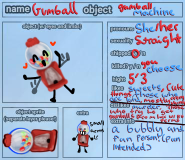 CS FOR BLUS FANTASTIC OBJECT SHOW! - ibisPaint