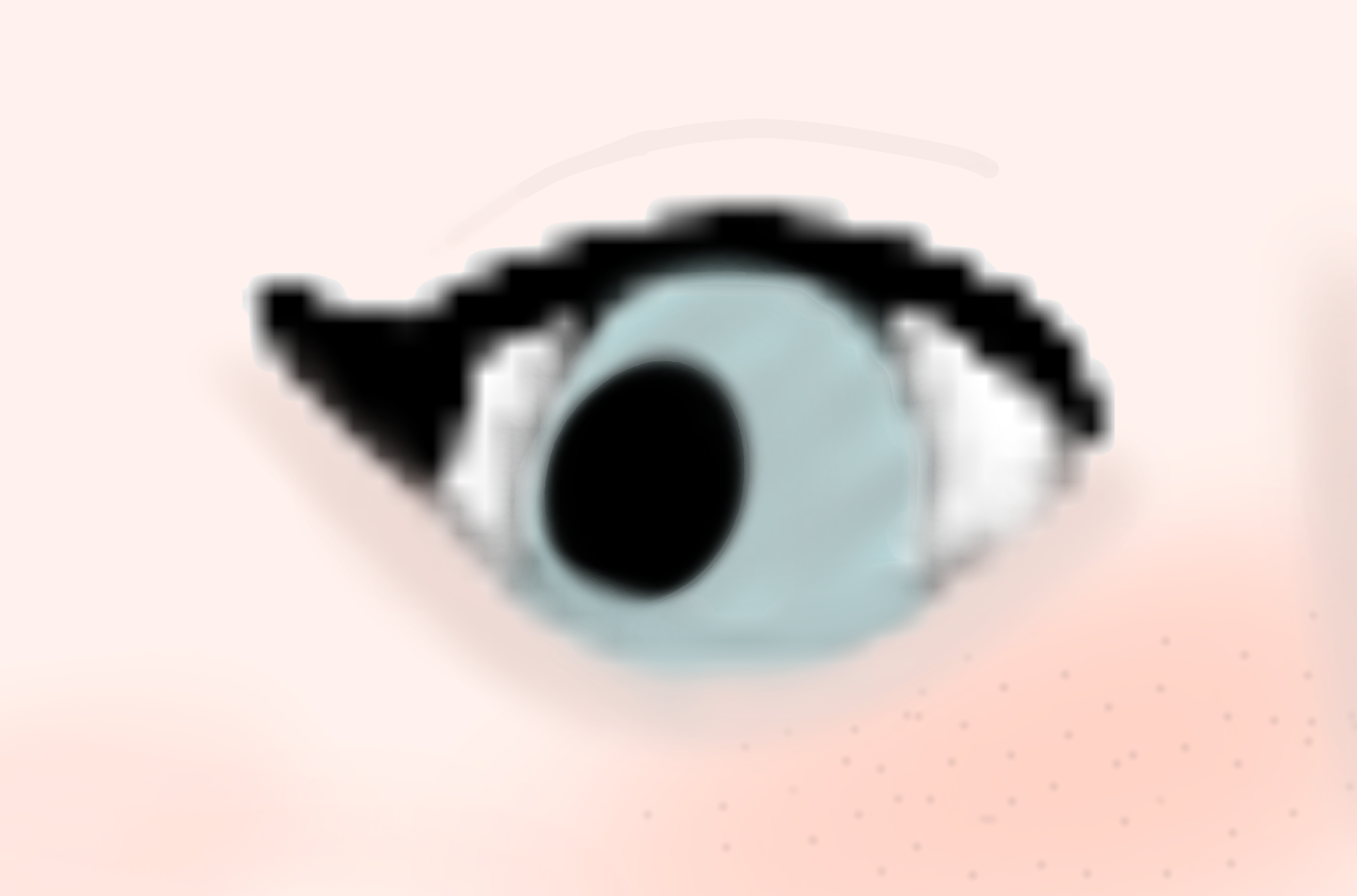 gray blue eye - ibisPaint