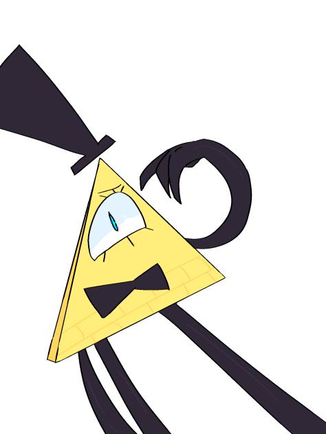 Should I go back to drawing bill cipher - ibisPaint