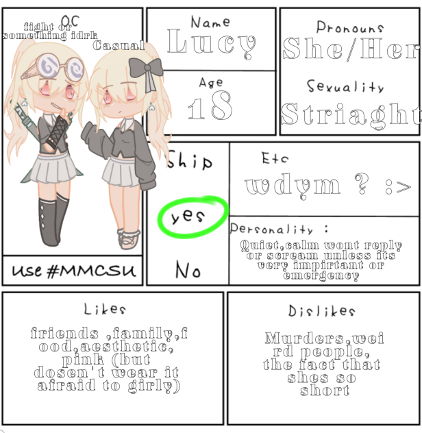 Sheet for someone - ibisPaint