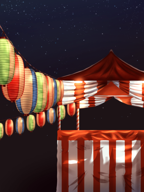 Summer Festival Bg - ibisPaint