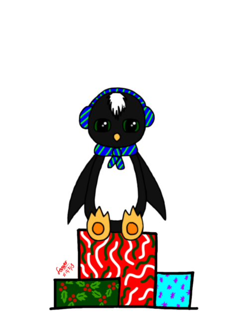 Penguin - ibisPaint