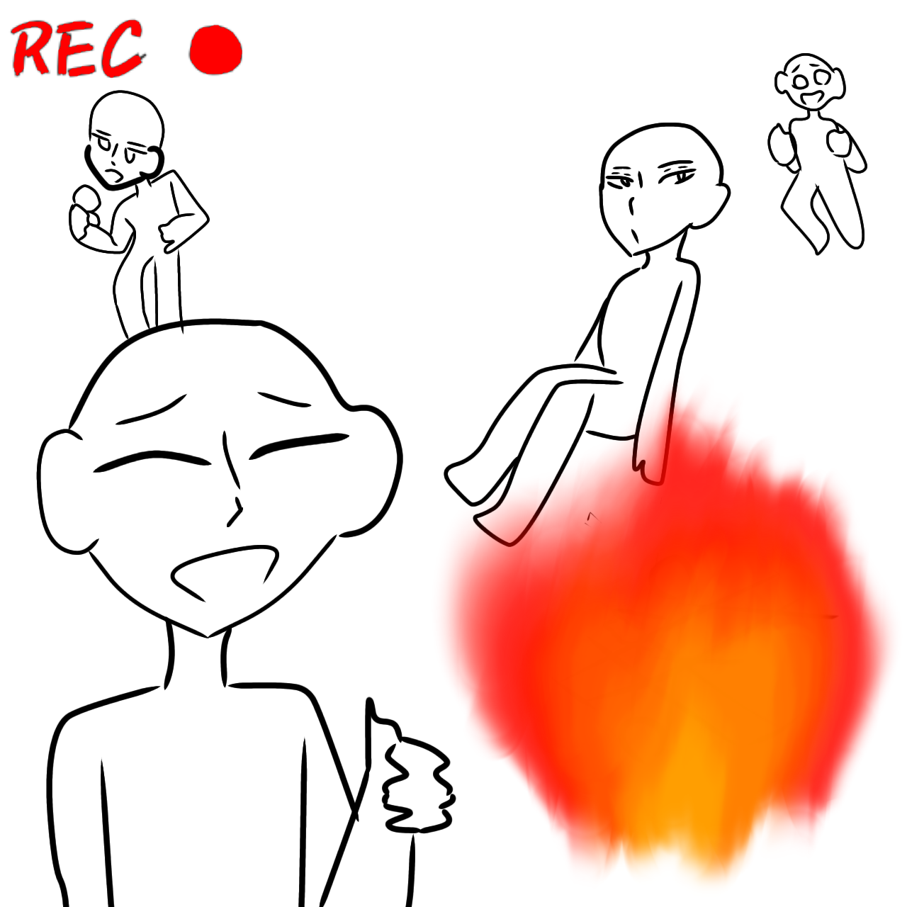 camping gone wrong collab - ibisPaint