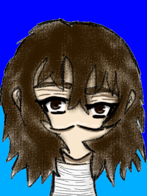 Dazai cringe - ibisPaint