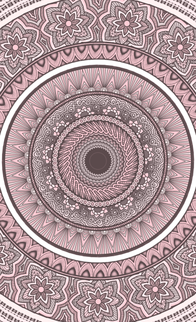 mandala - ibisPaint