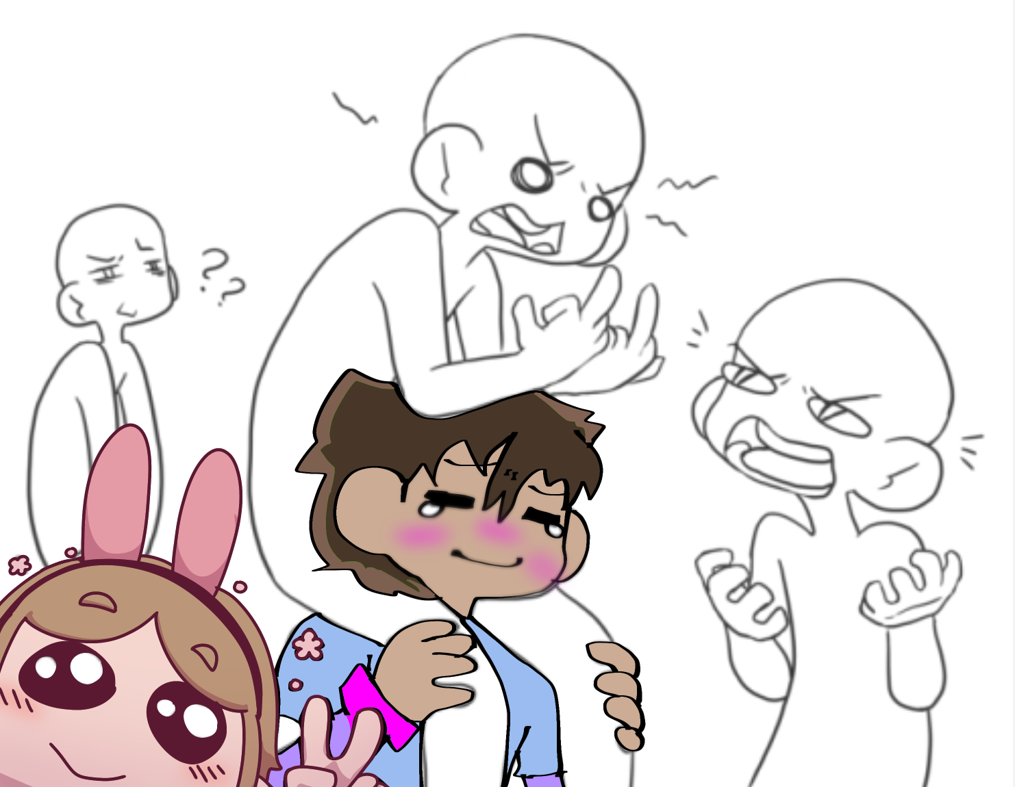 Random collabs, day 21 - ibisPaint