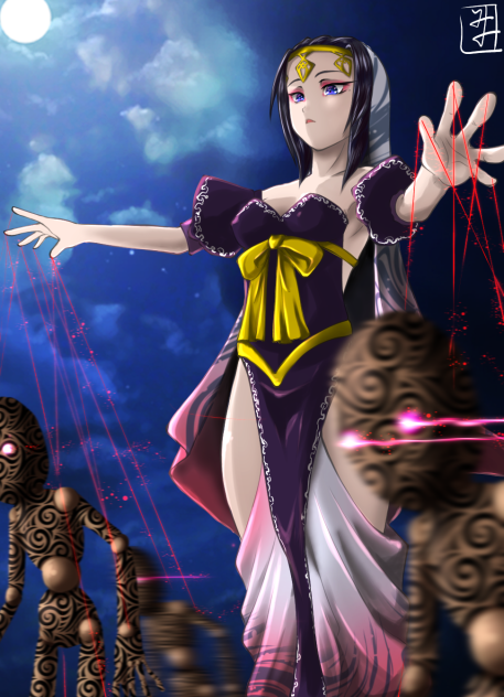 Puppet master - ibisPaint