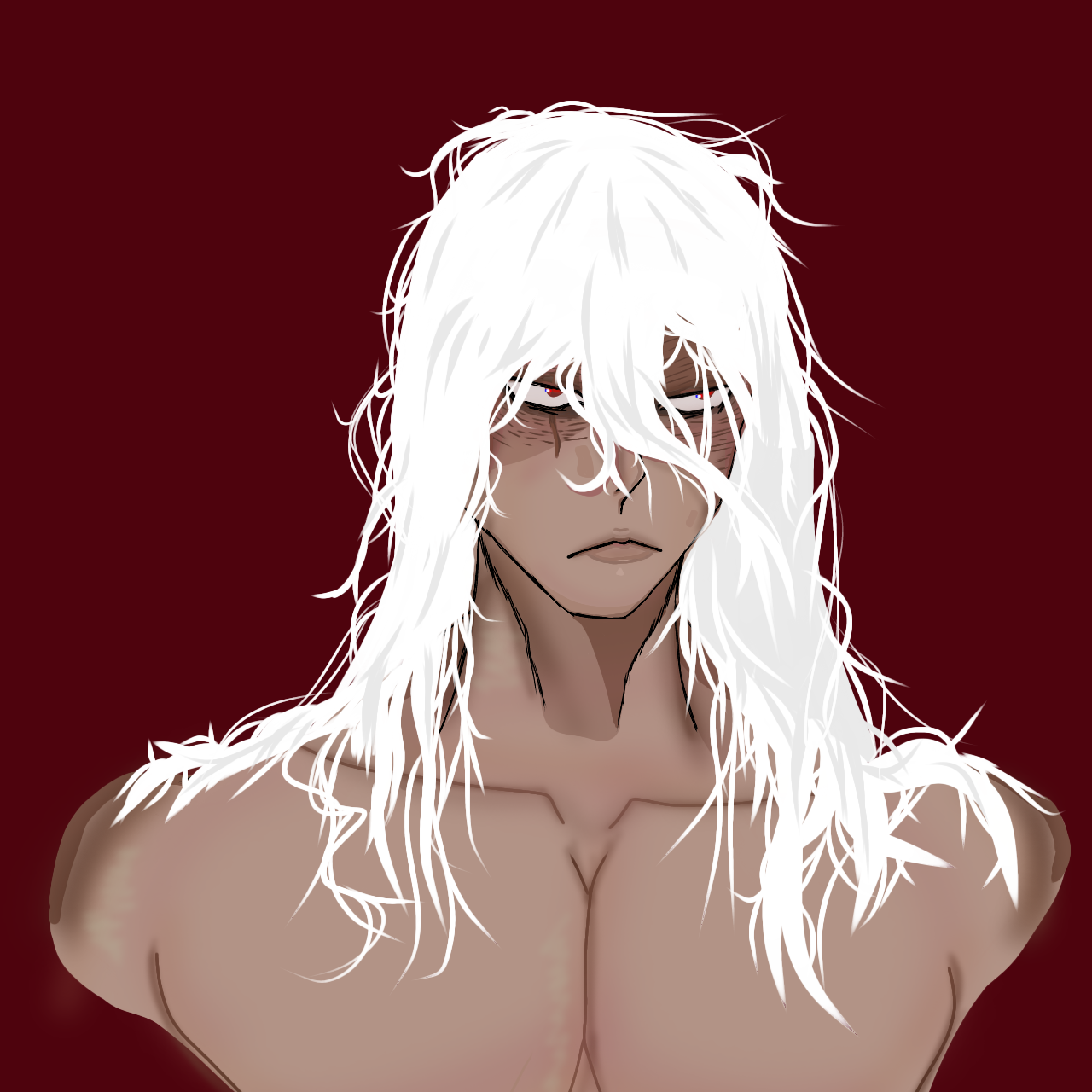 Shigaraki Tomura fanart (kinda old) - ibisPaint