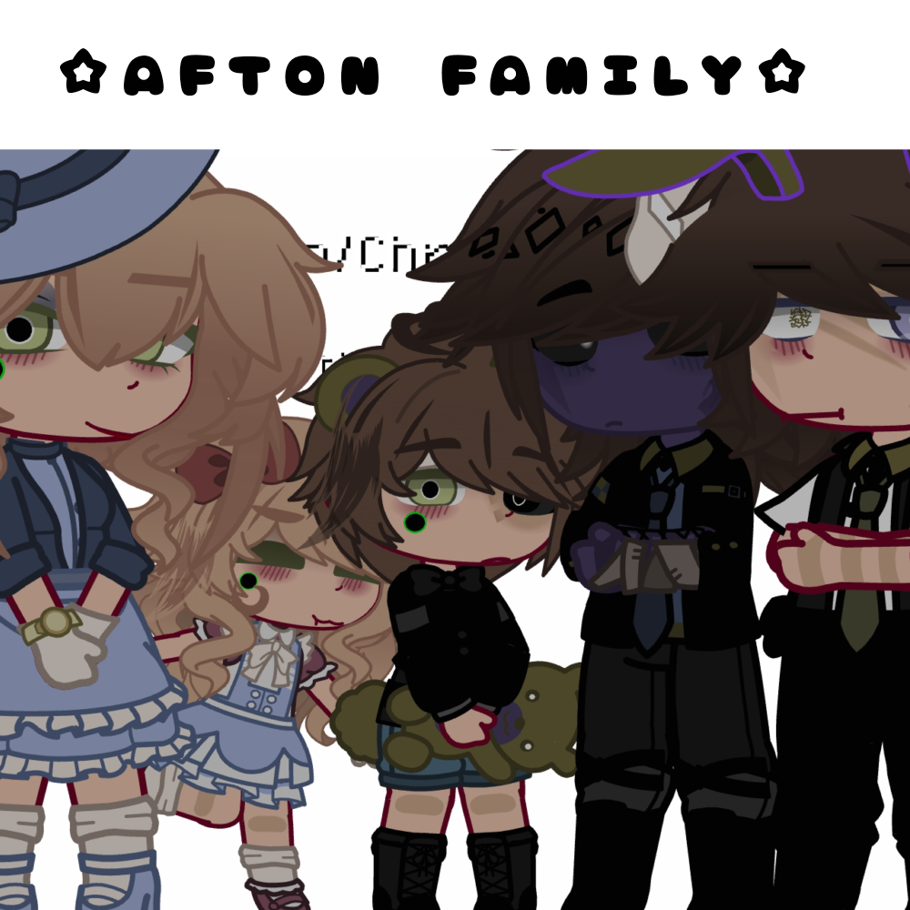 ☆Afton Family Photoshoot☆ - ibisPaint