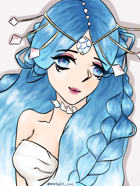 Queen of the sea - ibisPaint