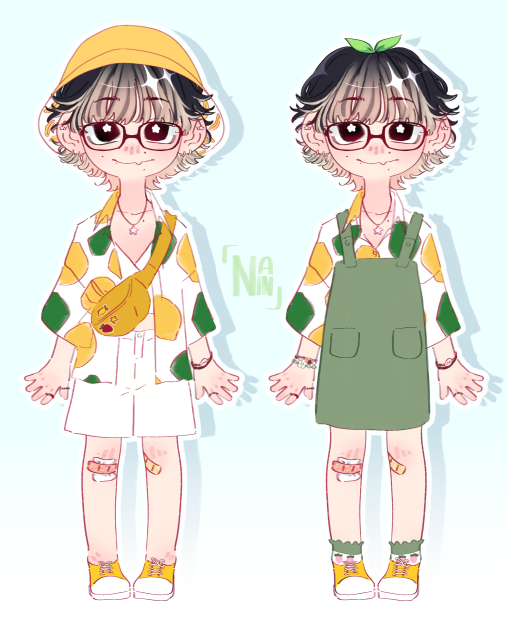 persona reference - ibisPaint