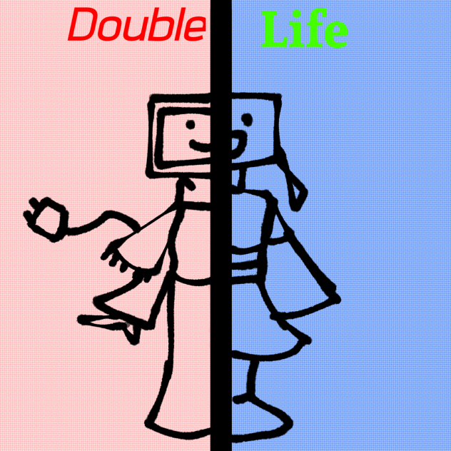 double life cover - ibisPaint