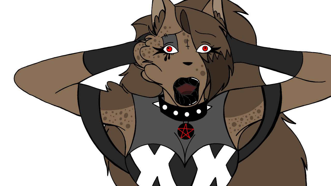 pov Kirra is having a mental breakdown - ibisPaint