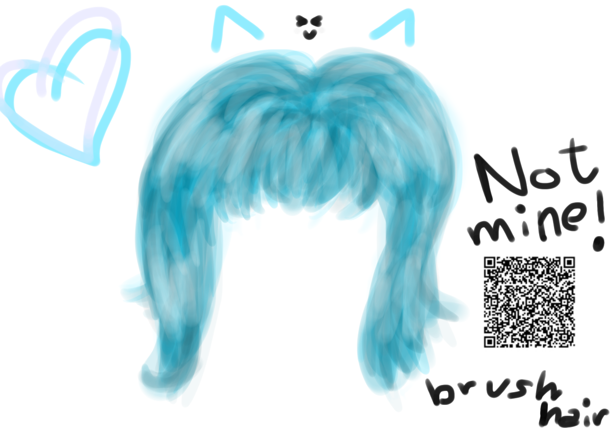 #kisa’sspecialbrush not mine! Brush hair - ibisPaint