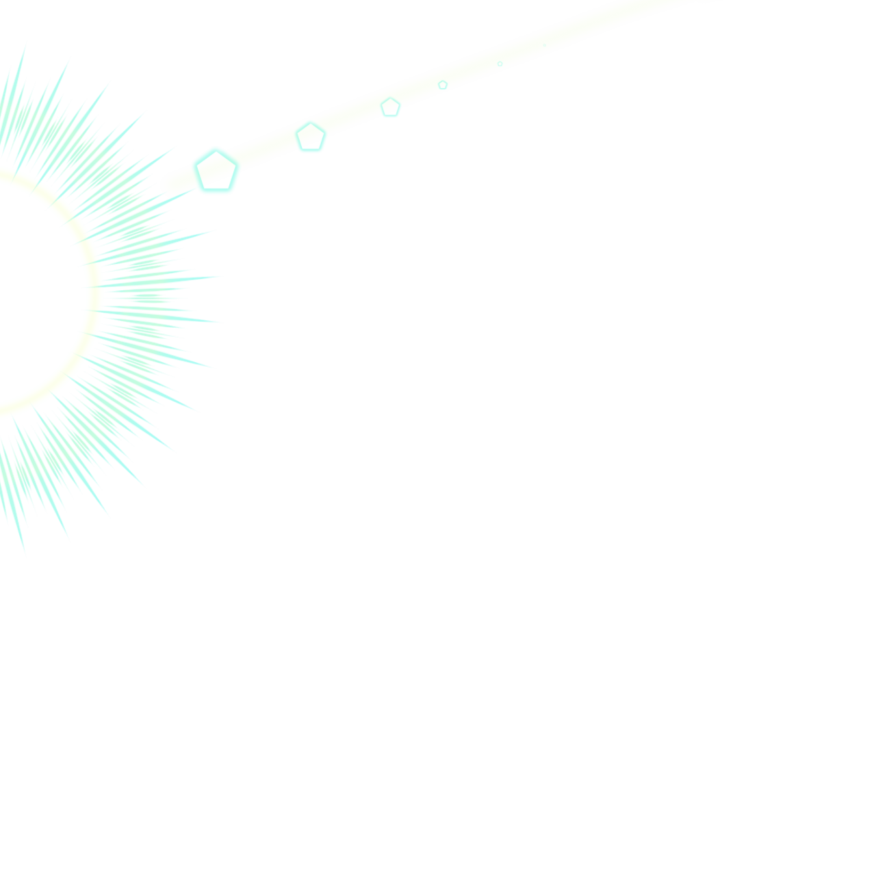 sun rays - ibisPaint