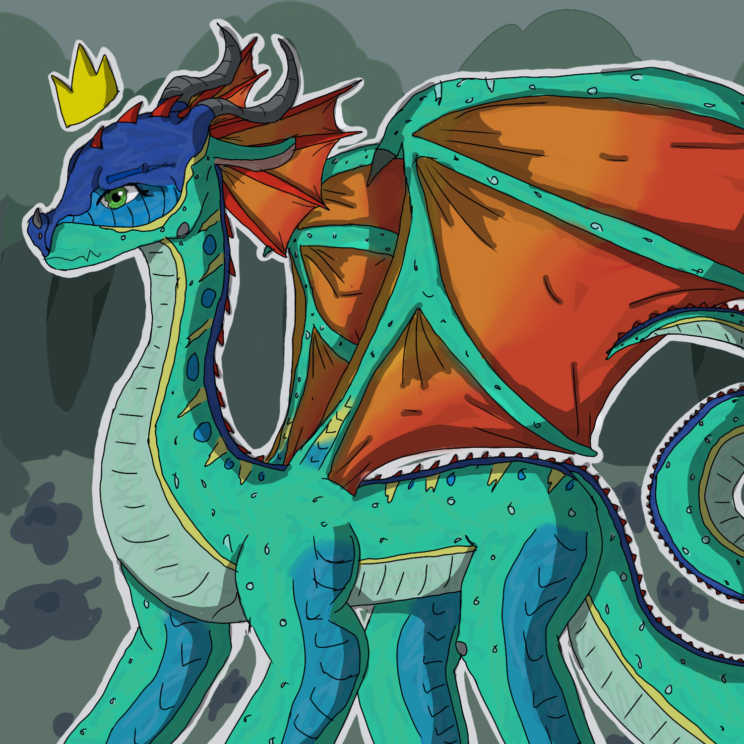 Wings Of Fire Glory - ibisPaint
