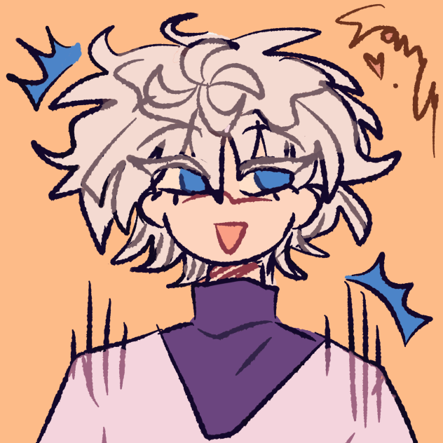 Killua hunter x hunter - ibisPaint