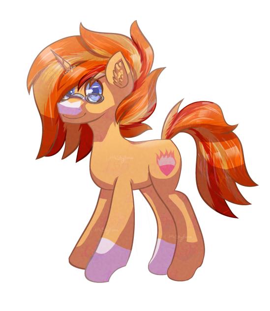 Diamond Flame - ibisPaint