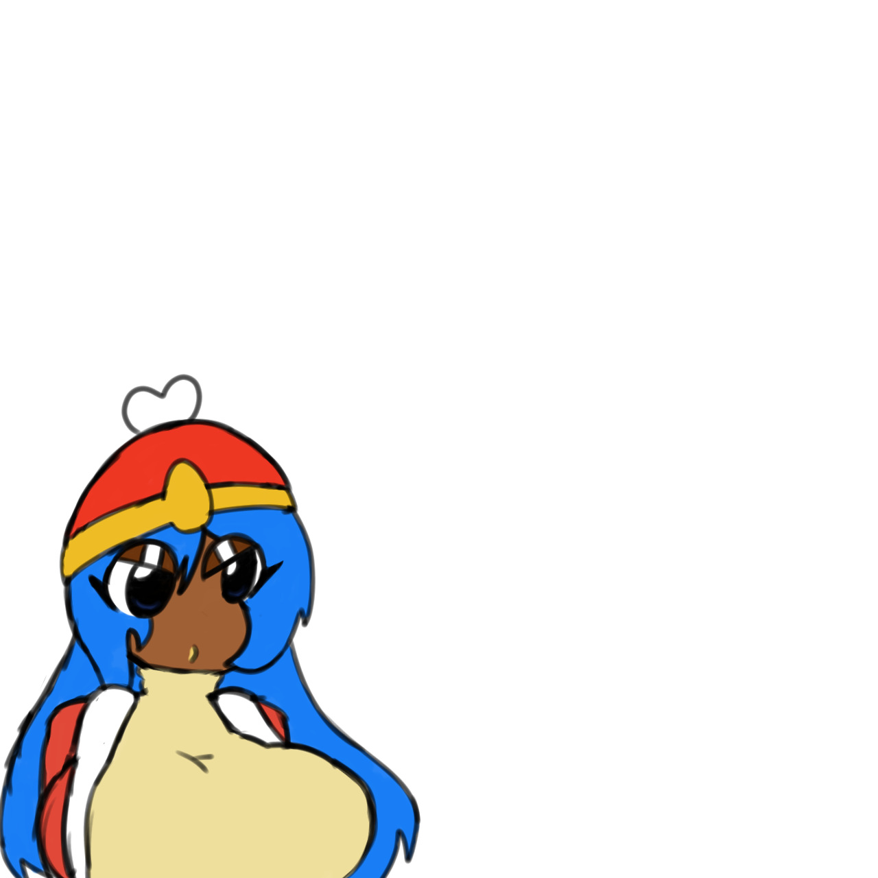 King dedede gijinka - ibisPaint