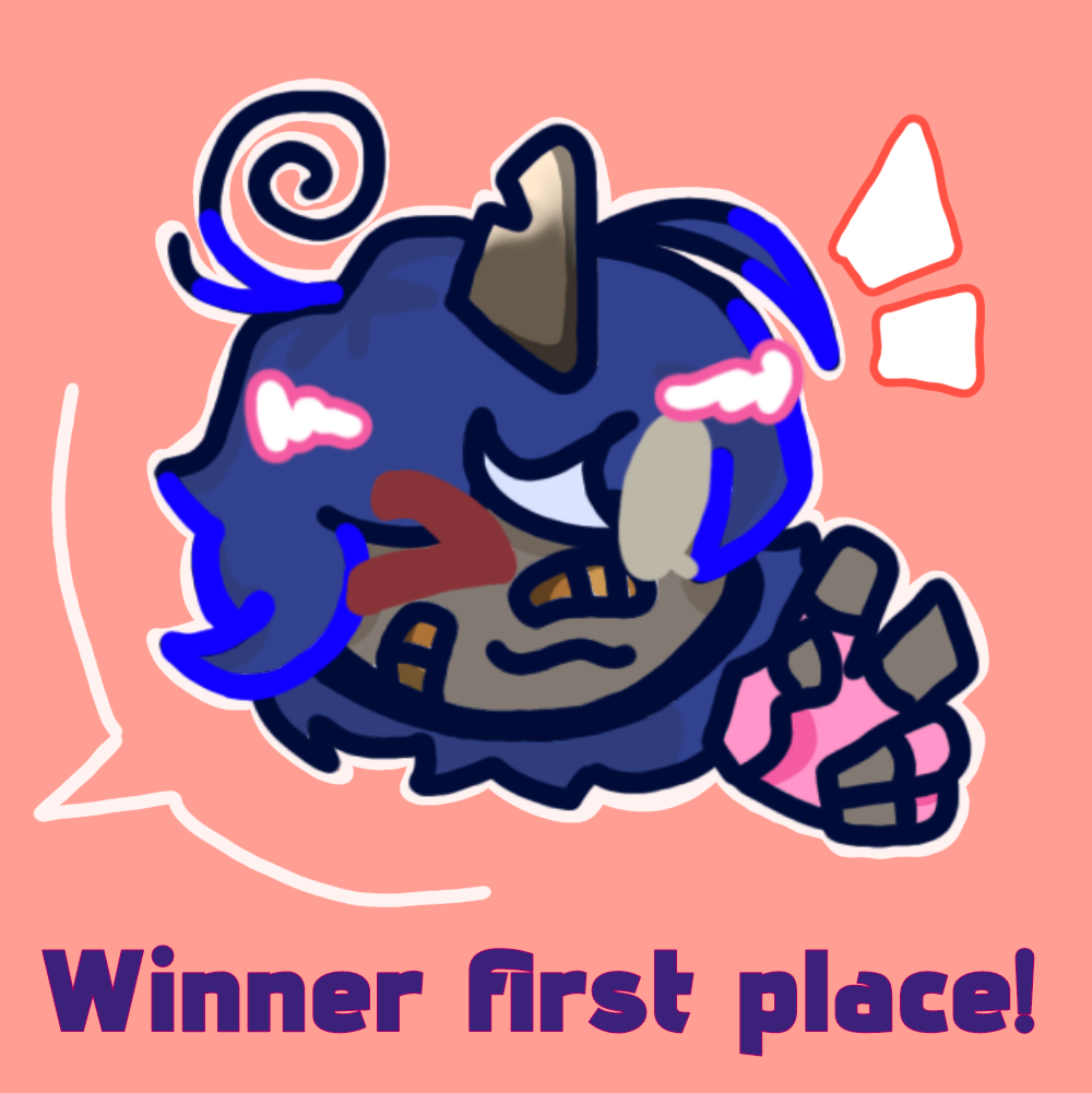 Winner ;} - ibisPaint