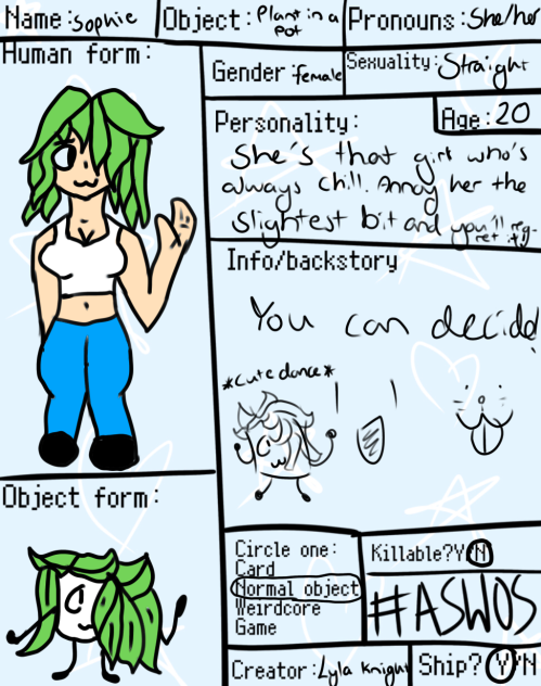 Character for Lunas comic - ibisPaint