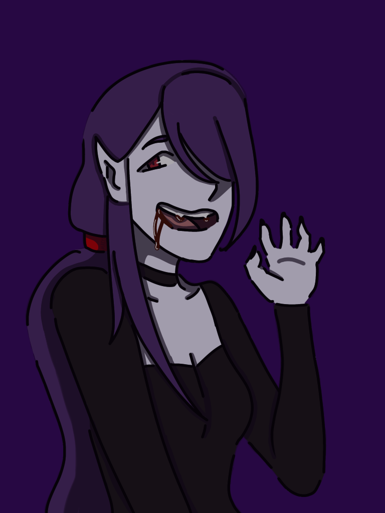 Vampire 😈 - ibisPaint