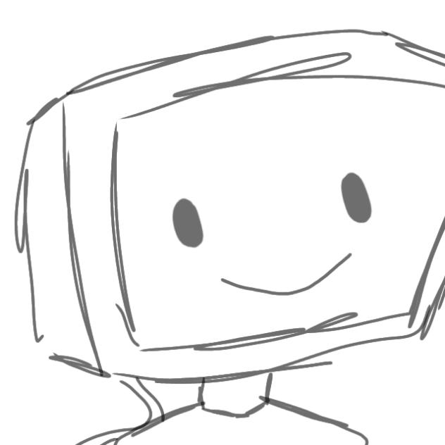 Mr.Fun computer animation test - ibisPaint