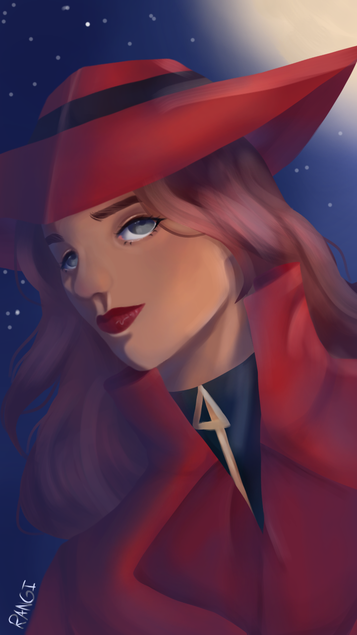 Carmen Sandiego - ibisPaint