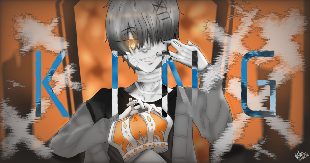 KING - ibisPaint
