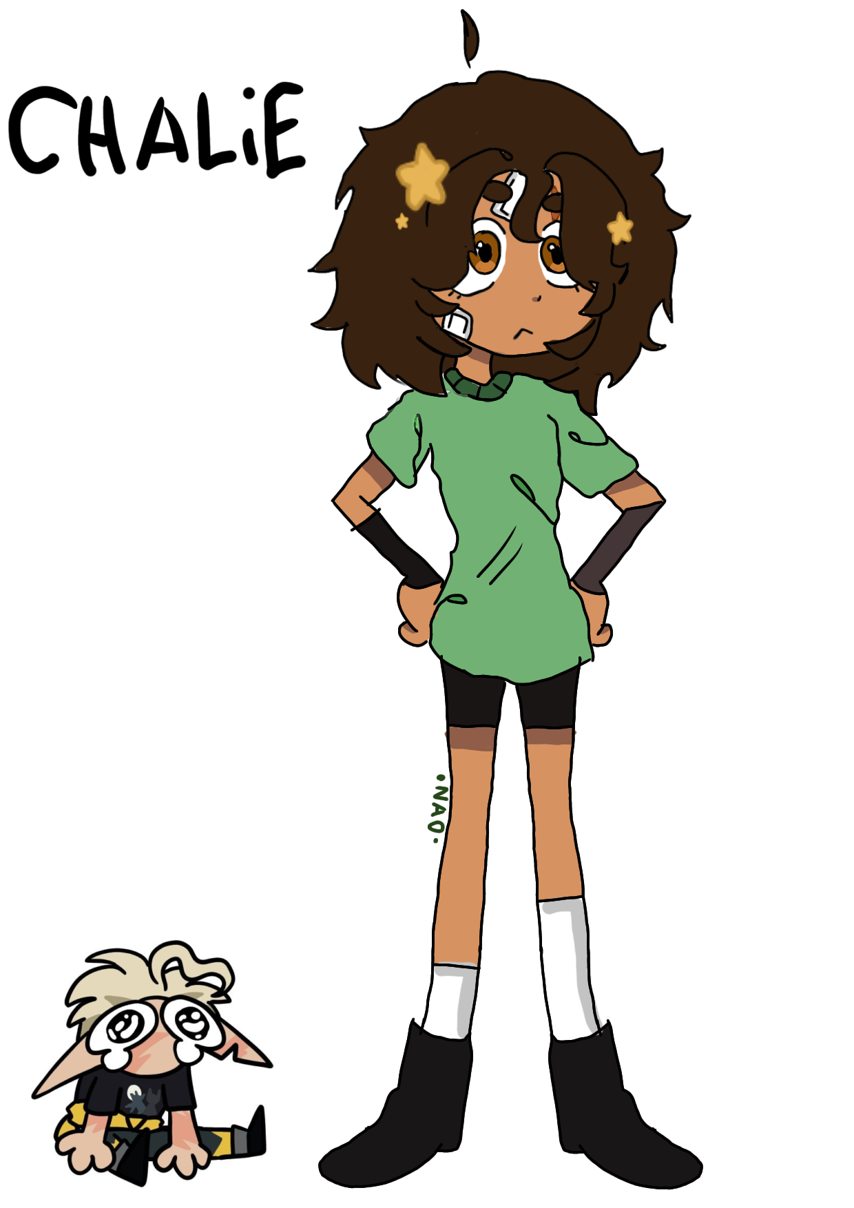 my OC from the owl house - ibisPaint