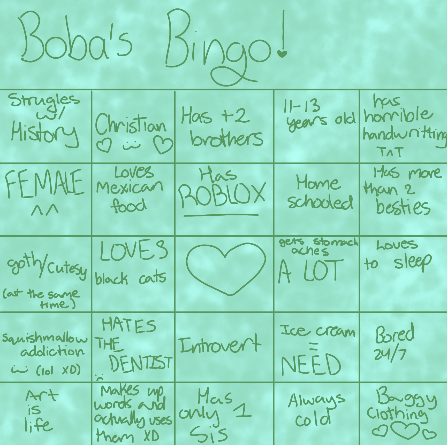 MY BINGO - ibisPaint