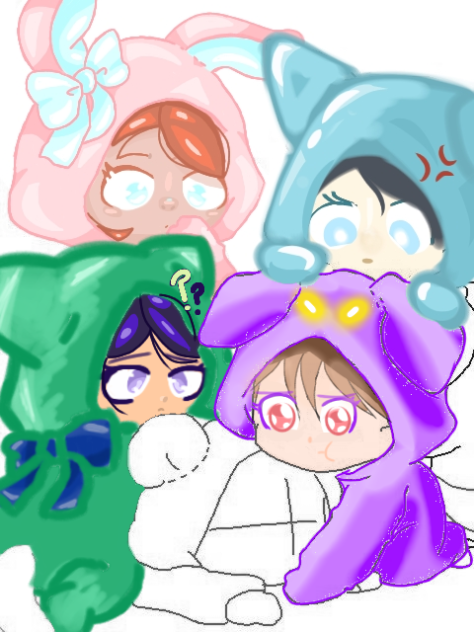 Collab 😂 so cute - ibisPaint