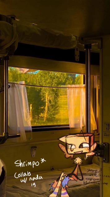 The train - ibisPaint