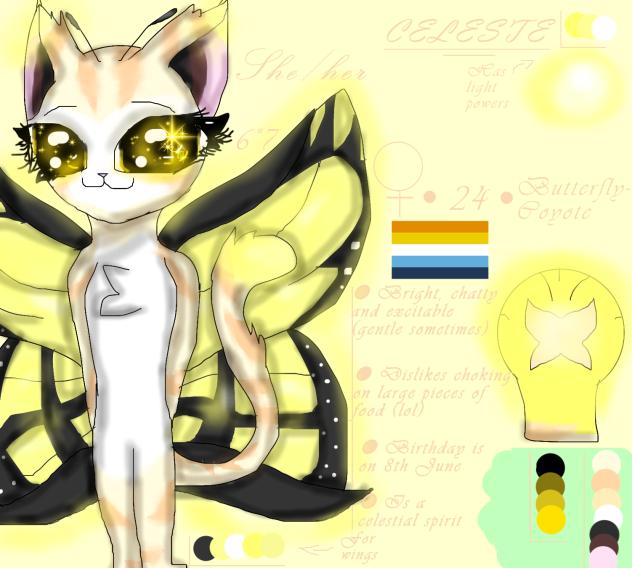 Celeste ref sheet - ibisPaint