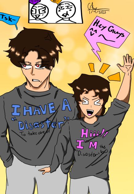 Siblings - ibisPaint