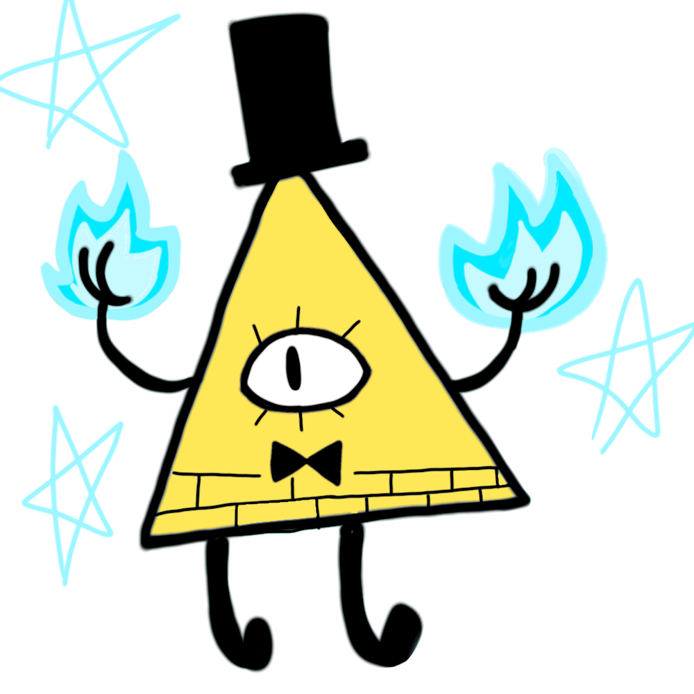 Bill Cipher - ibisPaint