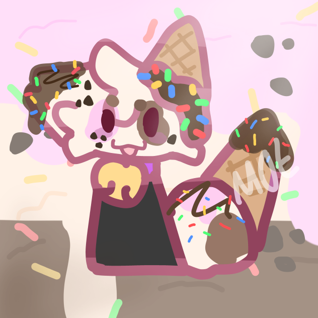 My sprinkle kit agin - ibisPaint