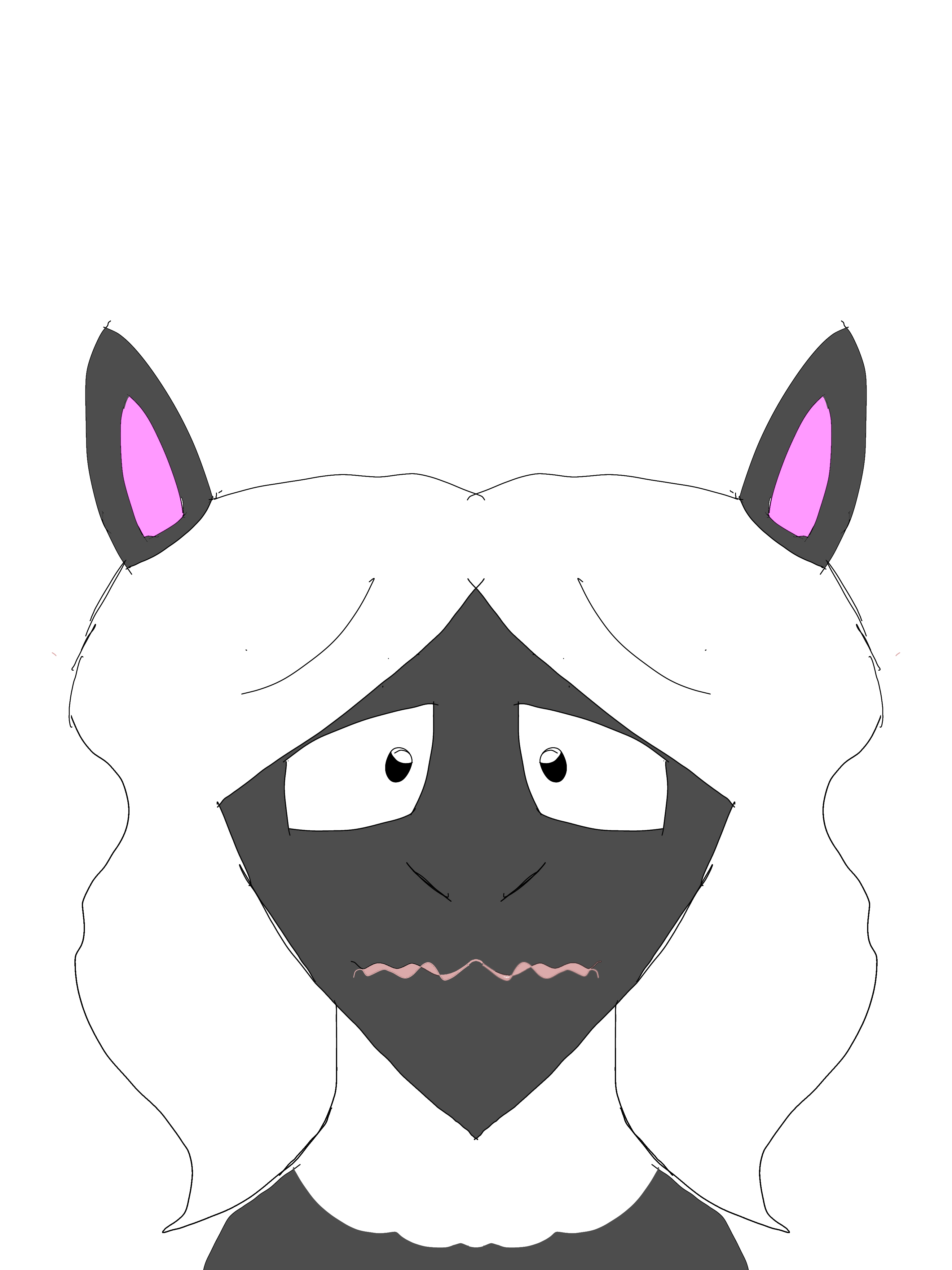 Wooly the sheep - ibisPaint