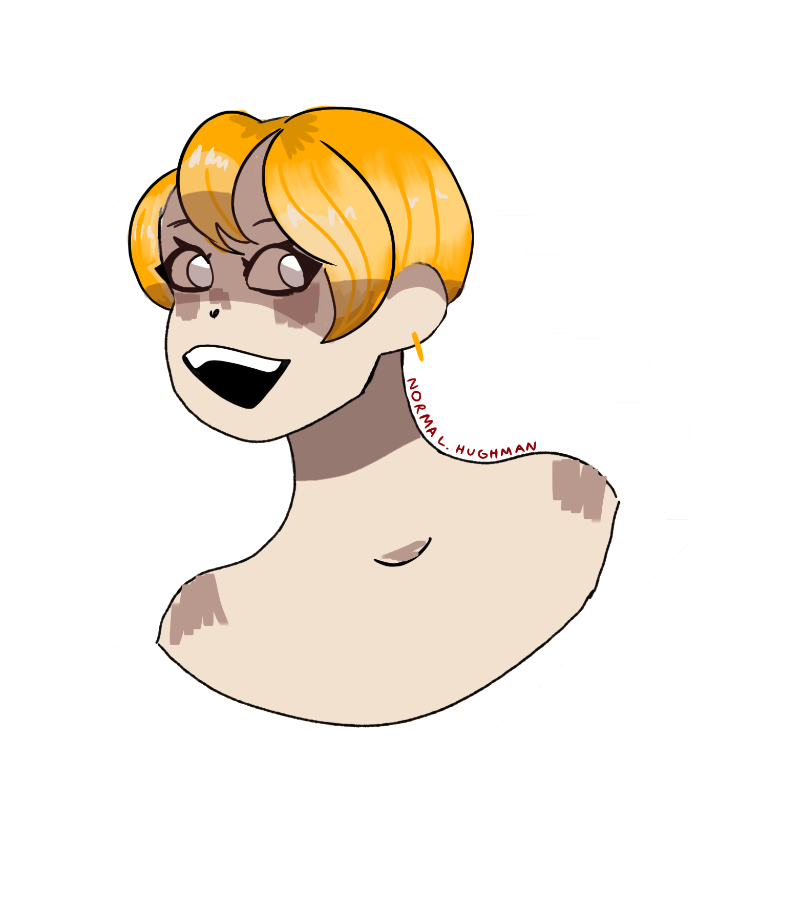 Really boring drawing - ibisPaint