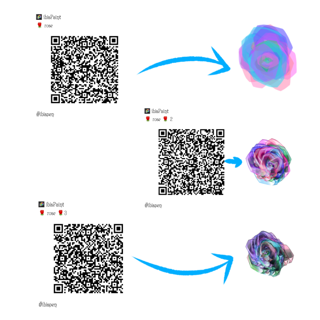 rose brush - ibisPaint