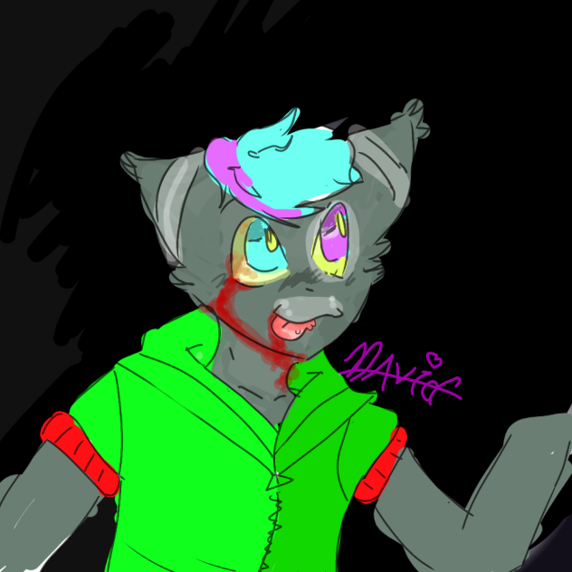 mr.kat david - ibisPaint