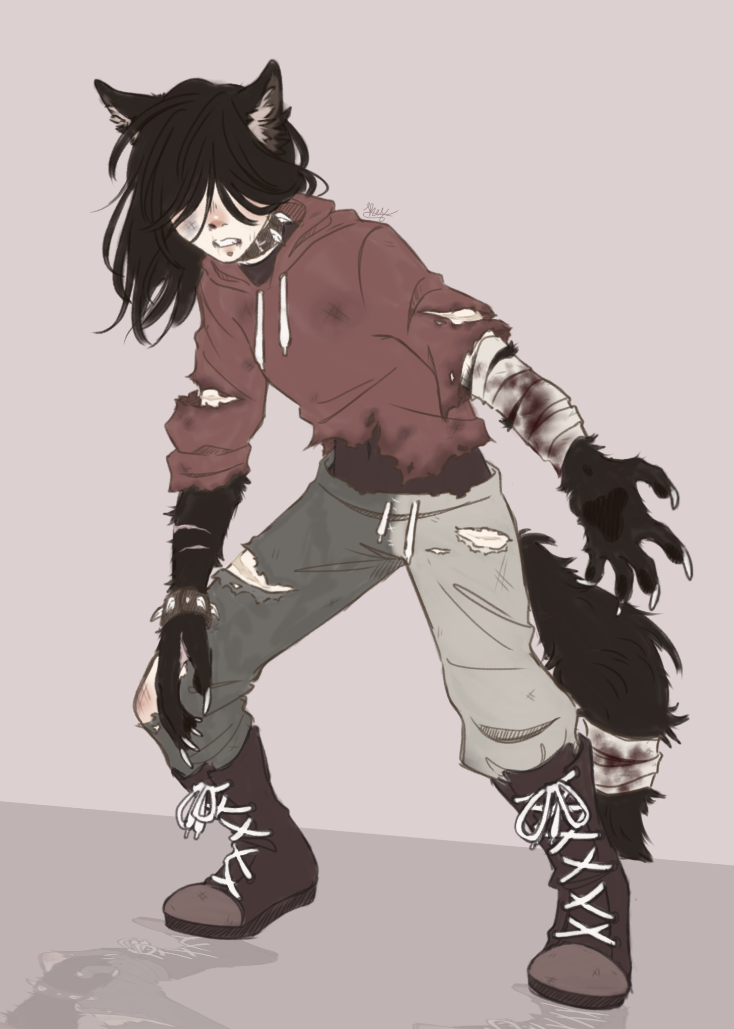 werewolf Karma - ibisPaint