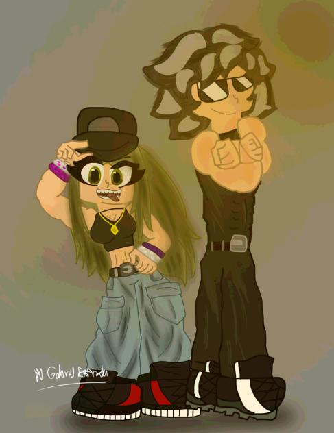 Keith and Envy - ibisPaint