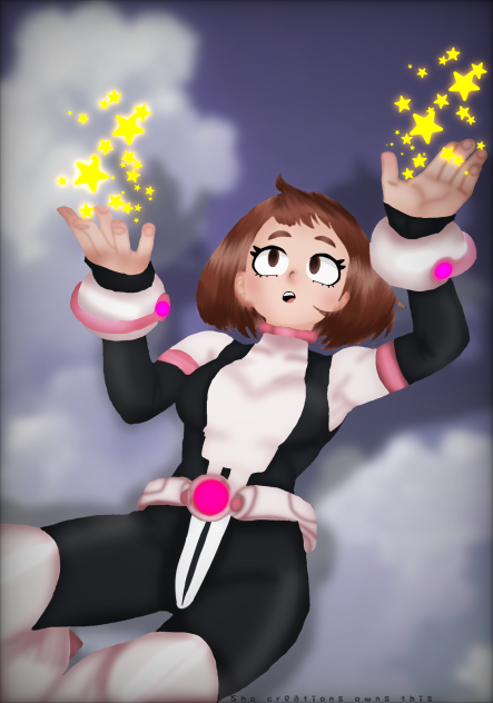 Ochako uraraka - ibisPaint