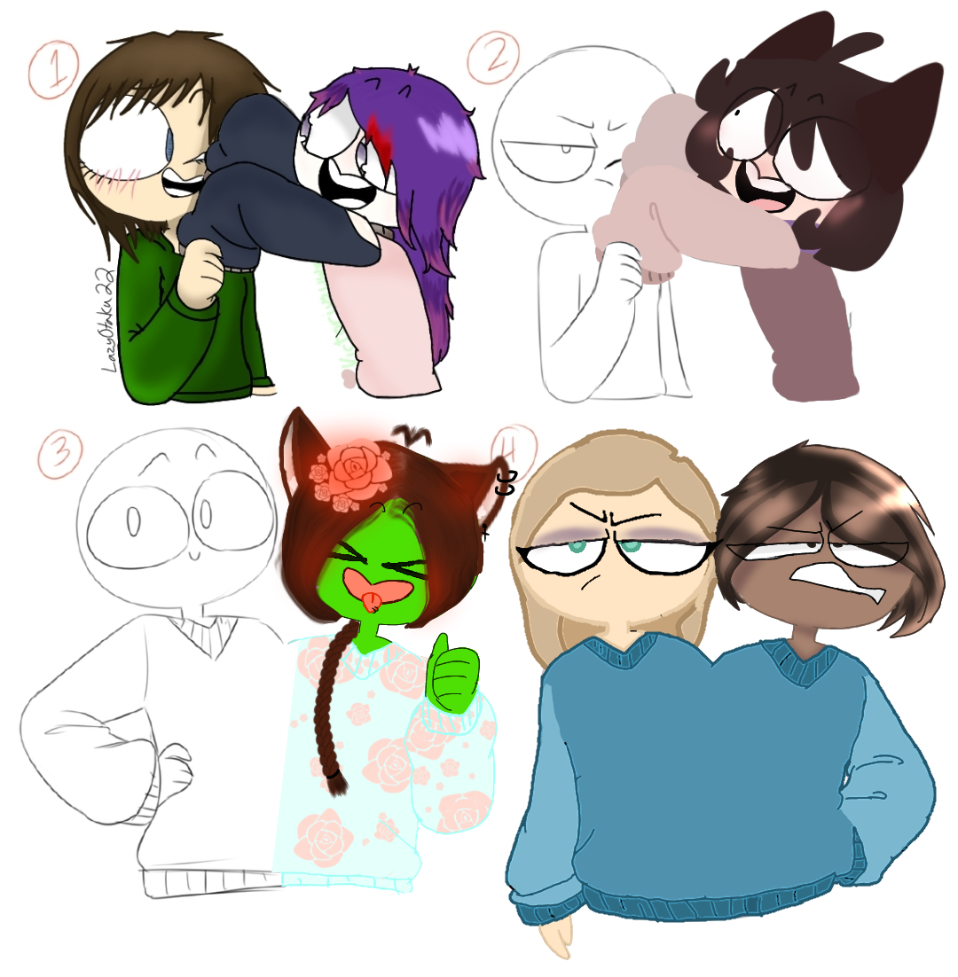 Sweater collab - ibisPaint