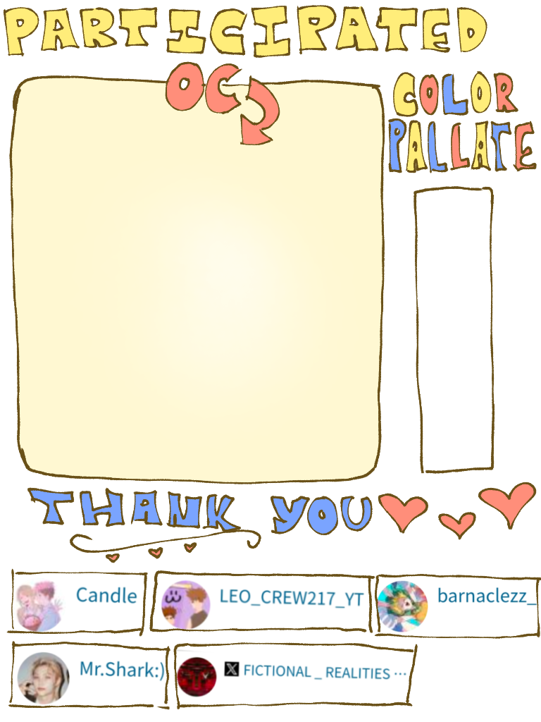 Chibi Oc Prize Sheet - ibisPaint