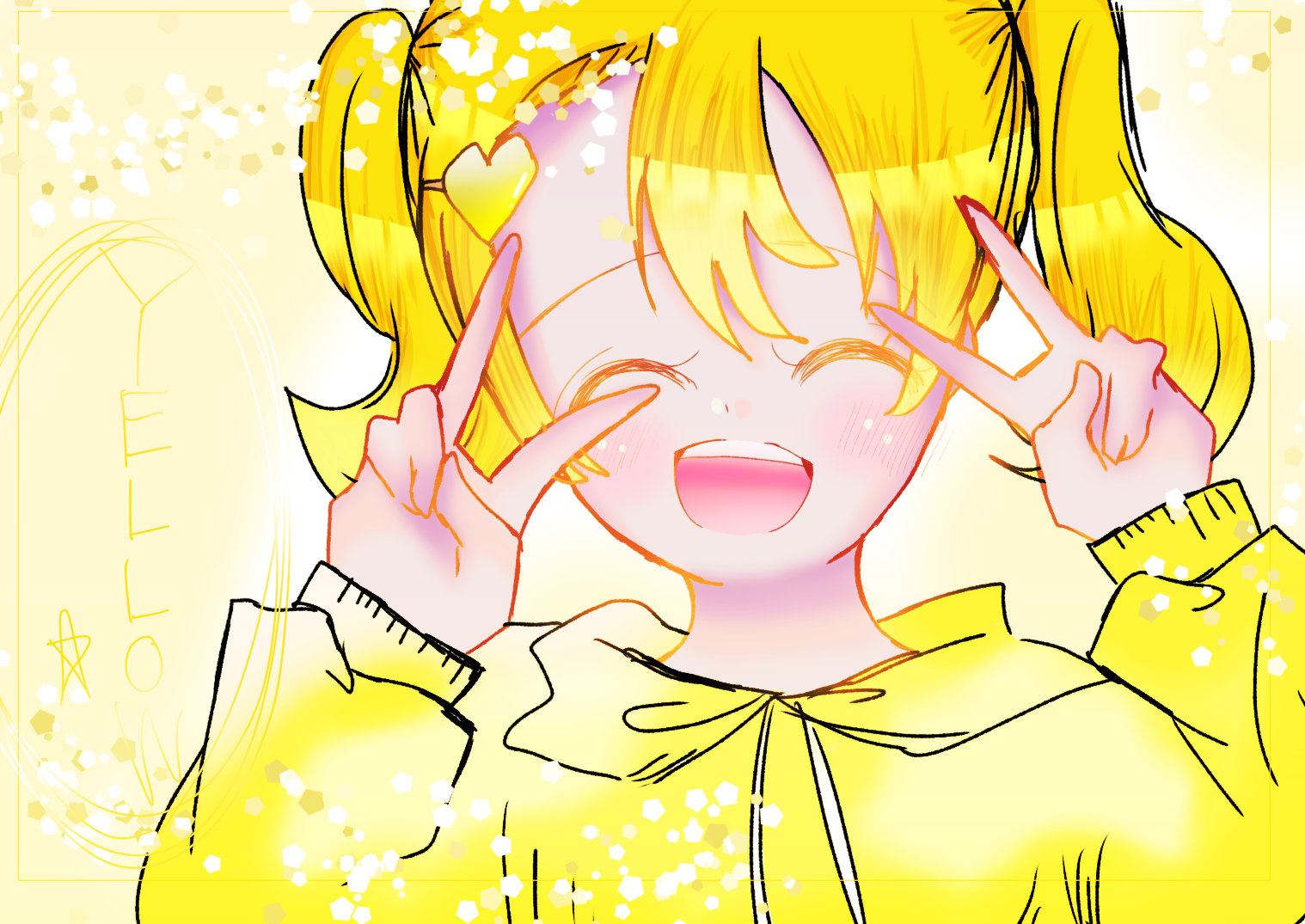 YELLOW💛 - ibisPaint