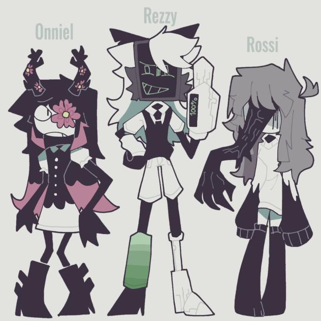 My new fpe oc student's PT 5 - ibisPaint