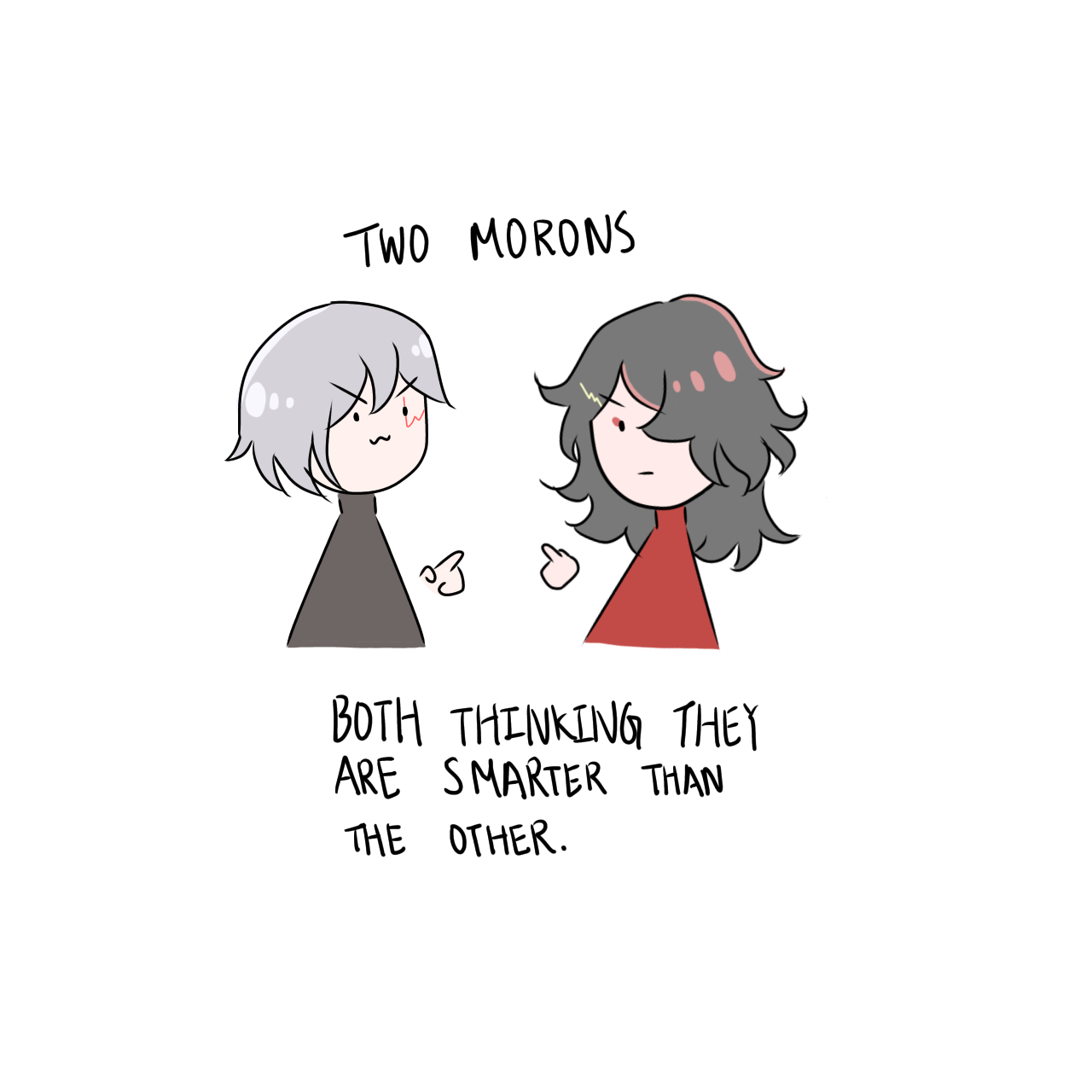 Fu-chan and Vox-kun - ibisPaint