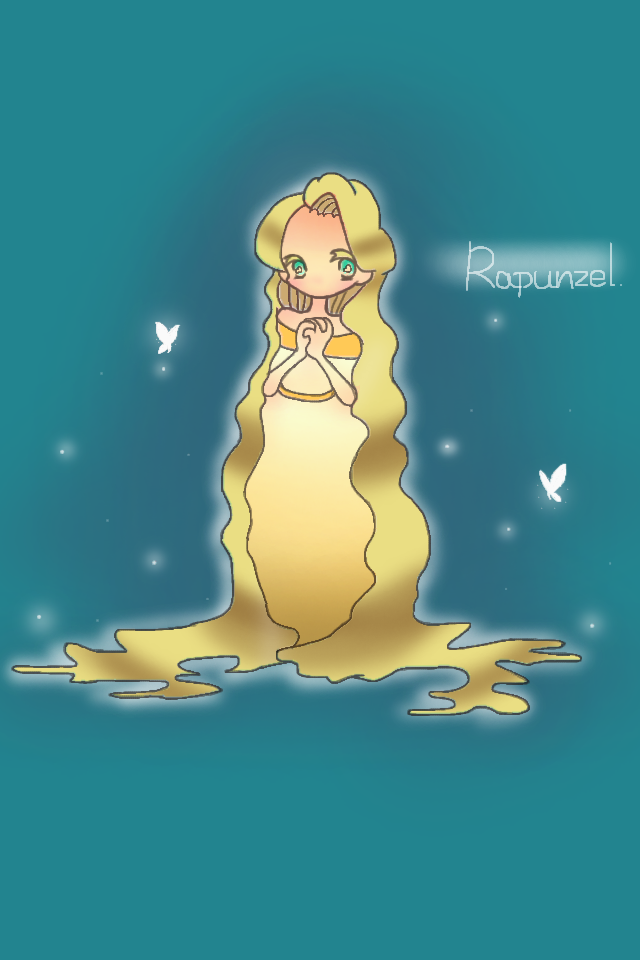 Rapunzel. - ibisPaint